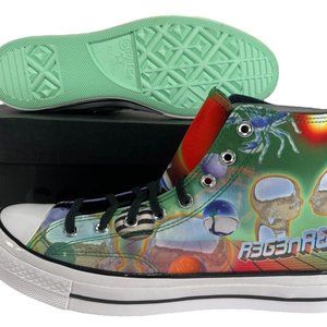 Converse | Shoes | Converse Chuck 7 Hi Outdoor Rave Psychedelic Sneaker ...